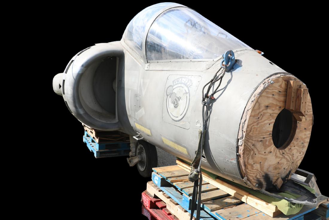 True Lies (1994) Arnold Schwarzenegger Harrier Jet