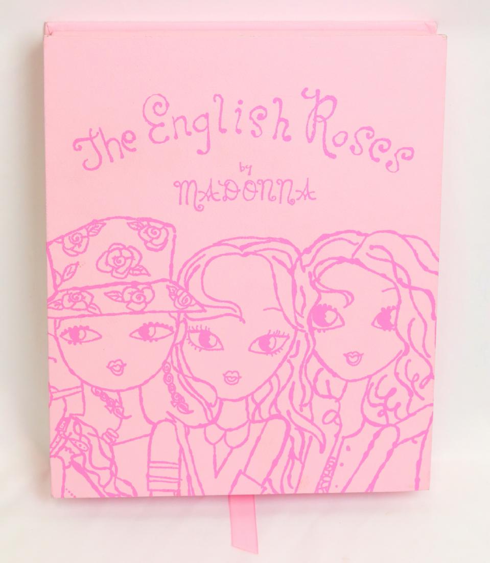 Madonna "the English Roses" Book Set W/signed Letter