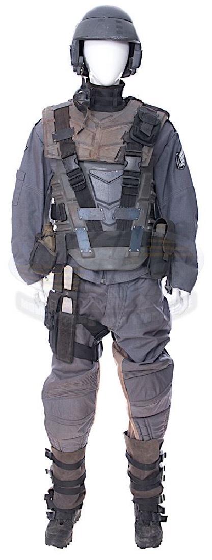 Starship Troopers Mobile Infantry Uniform & Armor