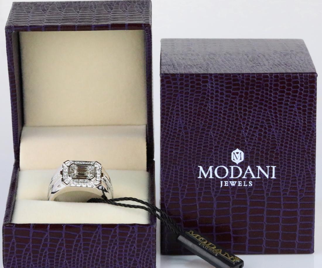 Modani 2.65ctw VS2-SI1/G-H Diamond & 18K Ring