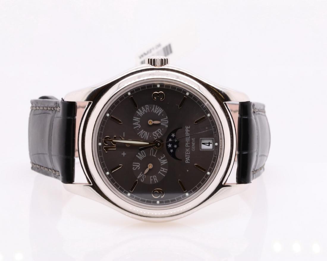Patek Philippe Annual Calendar Moon Phase 18K Watch