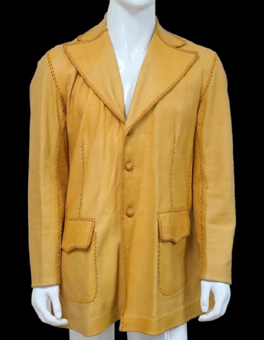 Elvis Presley's Custom North Beach Leather Jacket
