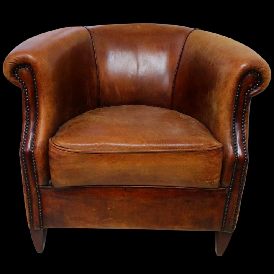 Michael Jackson's Club Chair From Holmby Hills Home