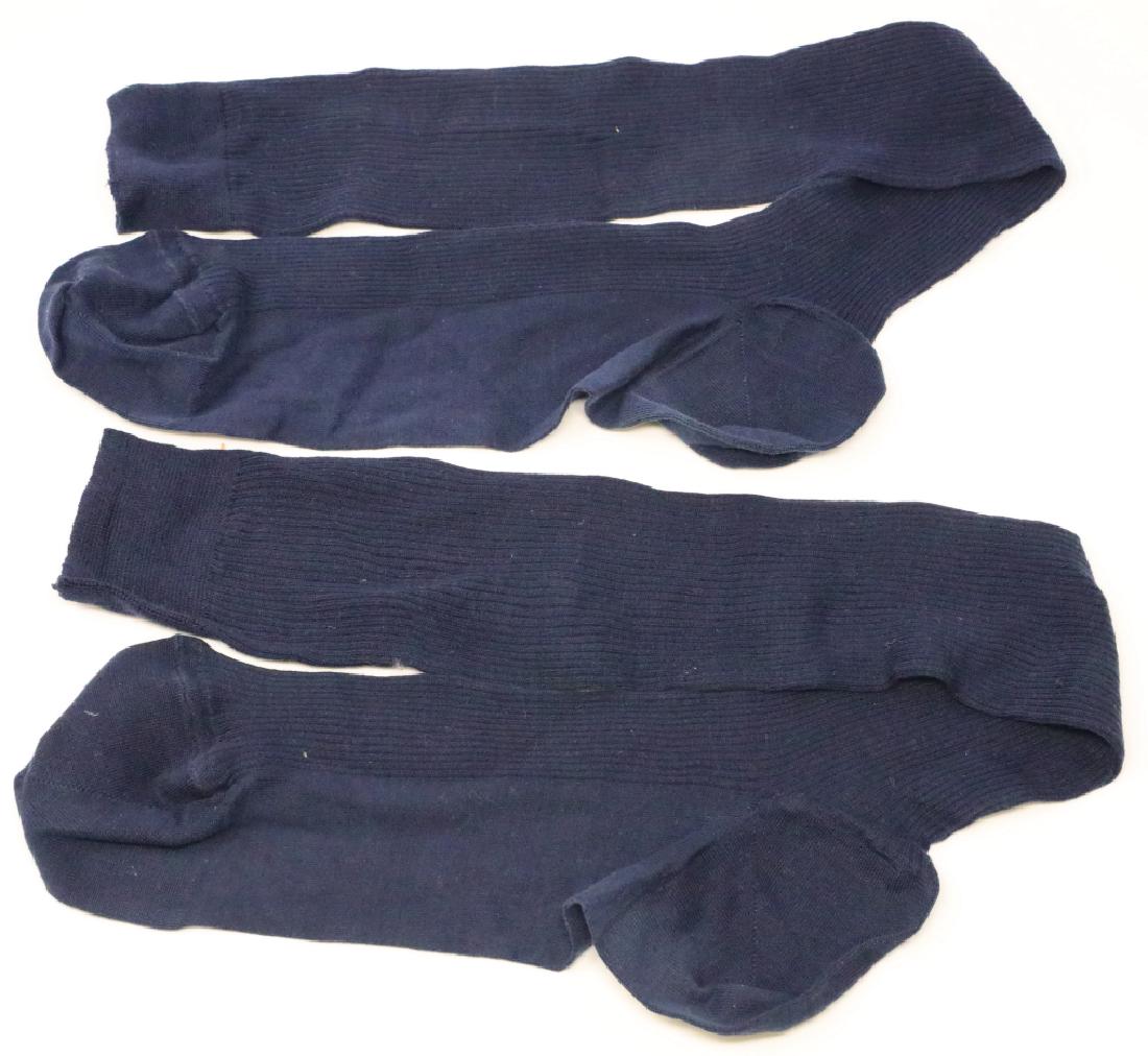 Marlon Brando's Navy Blue Extra-Long Dress Socks