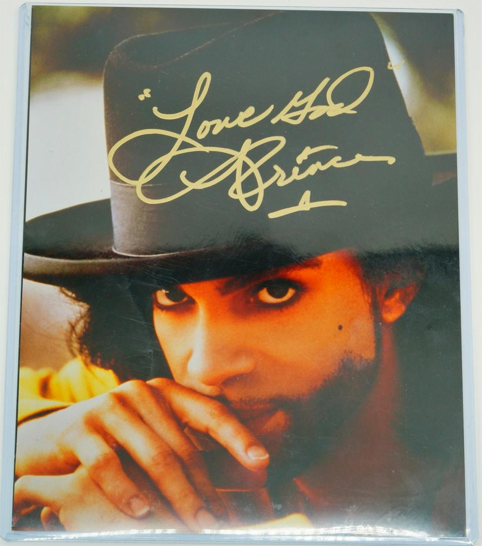 Prince Signed 8" x 10" Color Photograph - Mar 28, 2020 | GWS Auctions ...