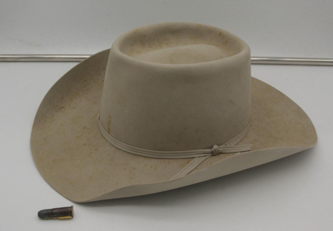 Klinton Spilsbury's Lone Ranger Hat & Bullet - Nov 28, 2020 | GWS ...