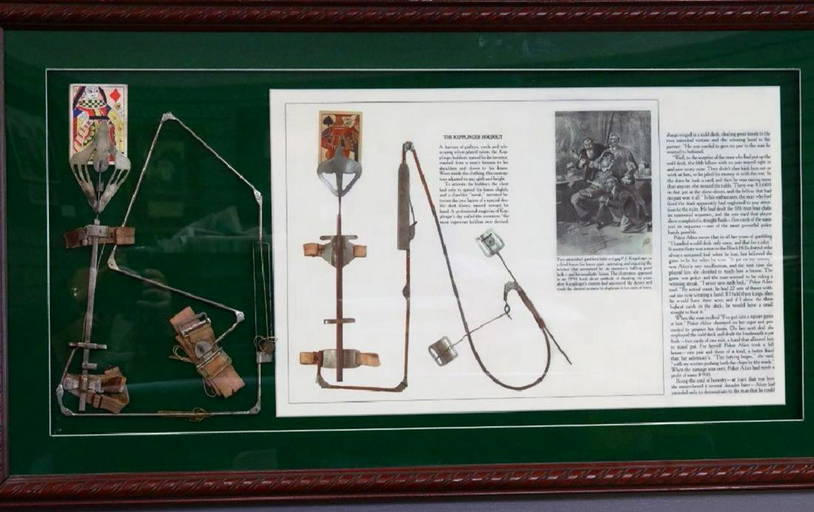 J.p. Kepplinger's Holdout Device Circa 1888