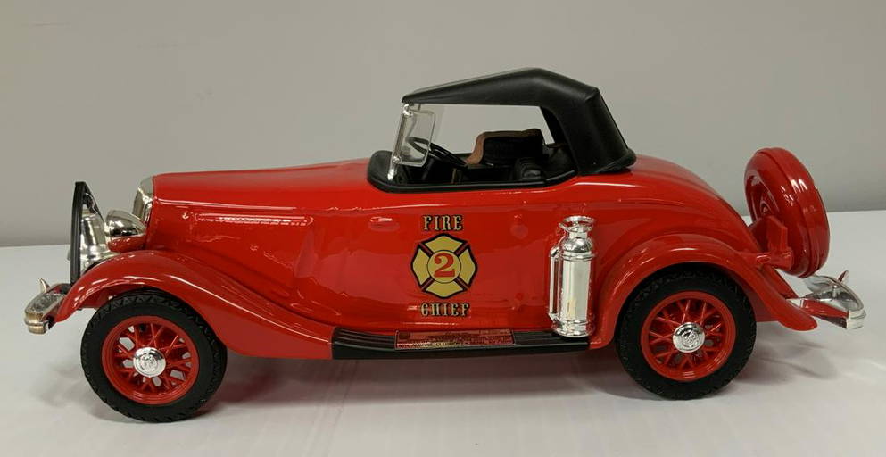 Beam's 1934 Ford Fire Chief No. 2 Decanter (full)