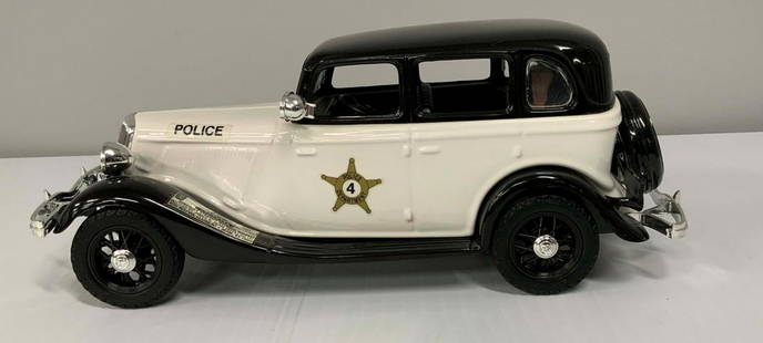 Beam's 1934 Ford Model A Police Car Decanter (full)