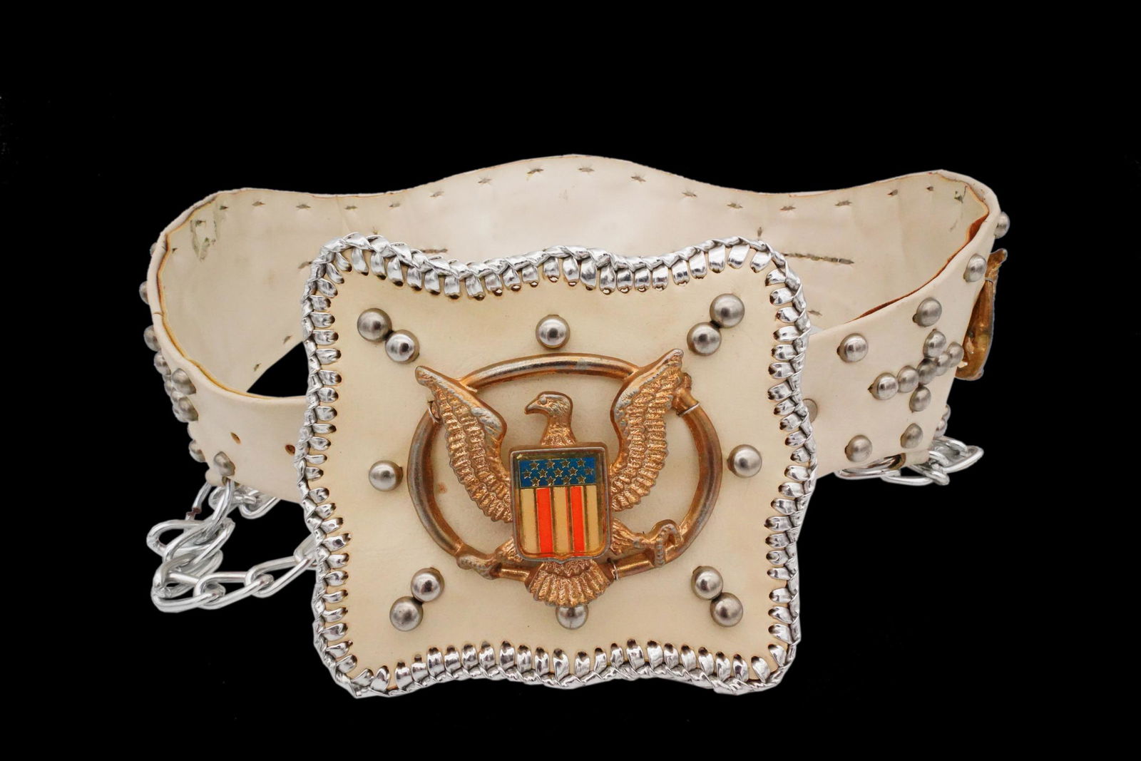 Elvis Presley Custom Eagle Belt Made by Mike McGregor - Dec 04, 2021 ...