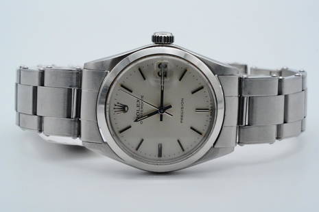 A 1960 Rolex Oyster Date Precision Ref. 6466 Stainless