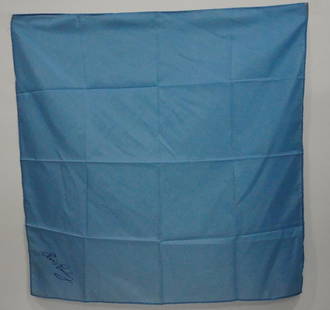 Elvis Presley Signed Stage Jacket & Scarf