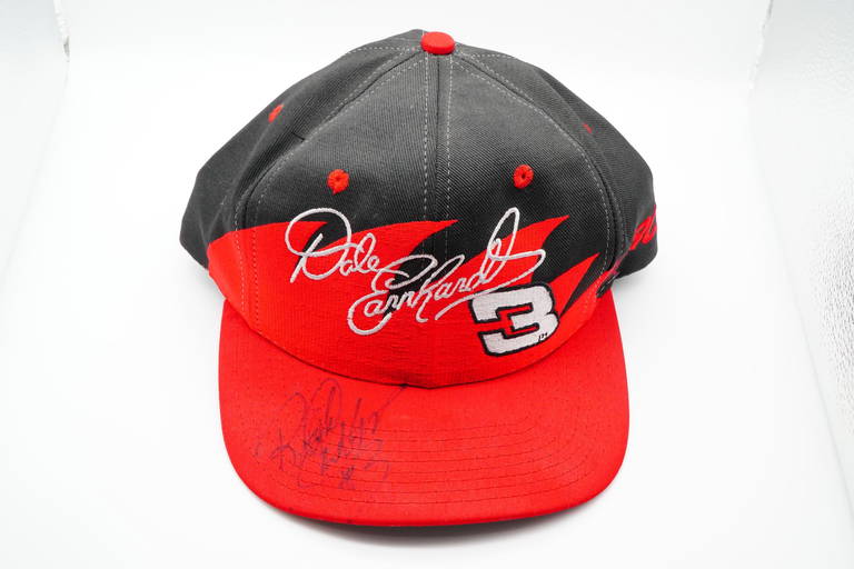 Richard Childress Signed Dale Earnhardt Chase Racewear Hat