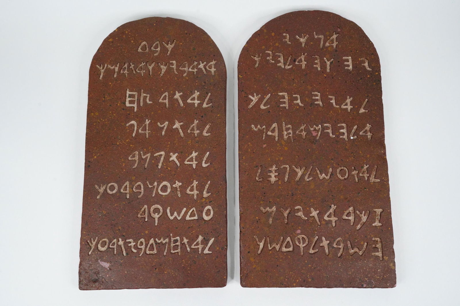 The Ten Commandments (1956) Replica Prop Tablets
