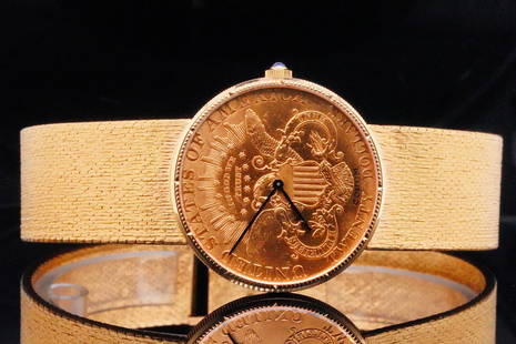 Elvis Presley Owned And Worn Lord Elgin Watch (l