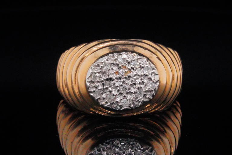 Elvis Presley's 0.20ctw Diamond and 14K Pinky Ring (#0025C) on Aug 27 ...