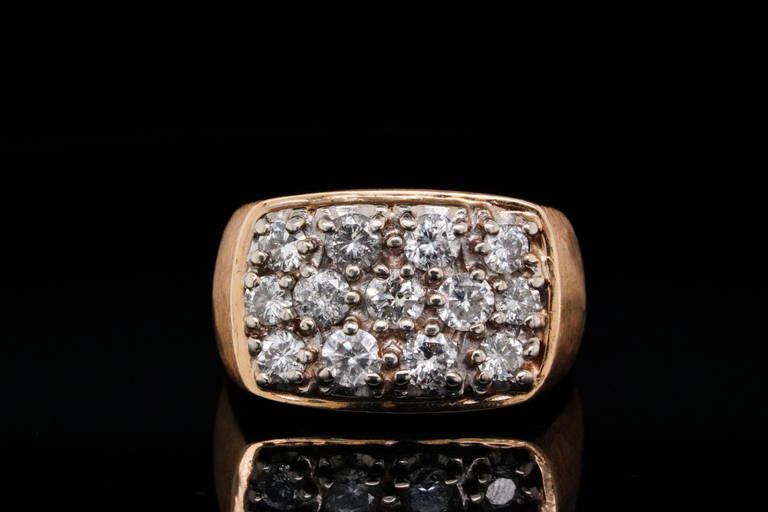 Elvis Presley's 2.00ctw Diamond and 14K Ring - Aug 27, 2022 | GWS ...