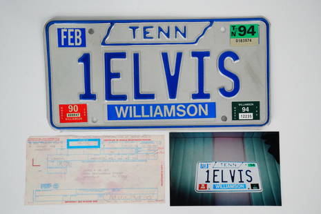 Elvis Presley White Outfit