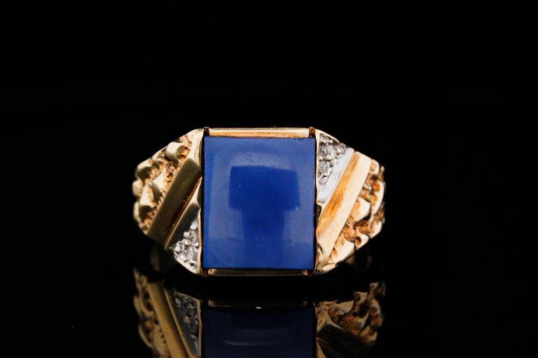Elvis Presley's Star Sapphire, 10K, and Diamond Ring - Aug 27, 2022 ...