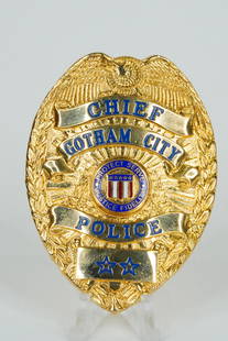 Gotham City Film Prop Bills