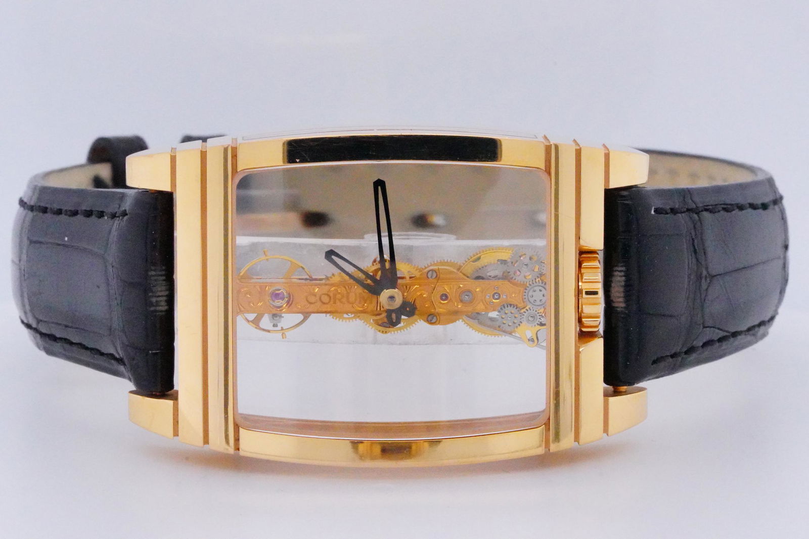 Corum Golden Bridge 32mm 18K Watch W/Leather Strap - Dec 03, 2022 | GWS ...