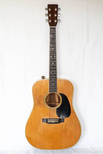Johnny Cash Personally Owned And Played Martin D 35 Guitar W3 Loas