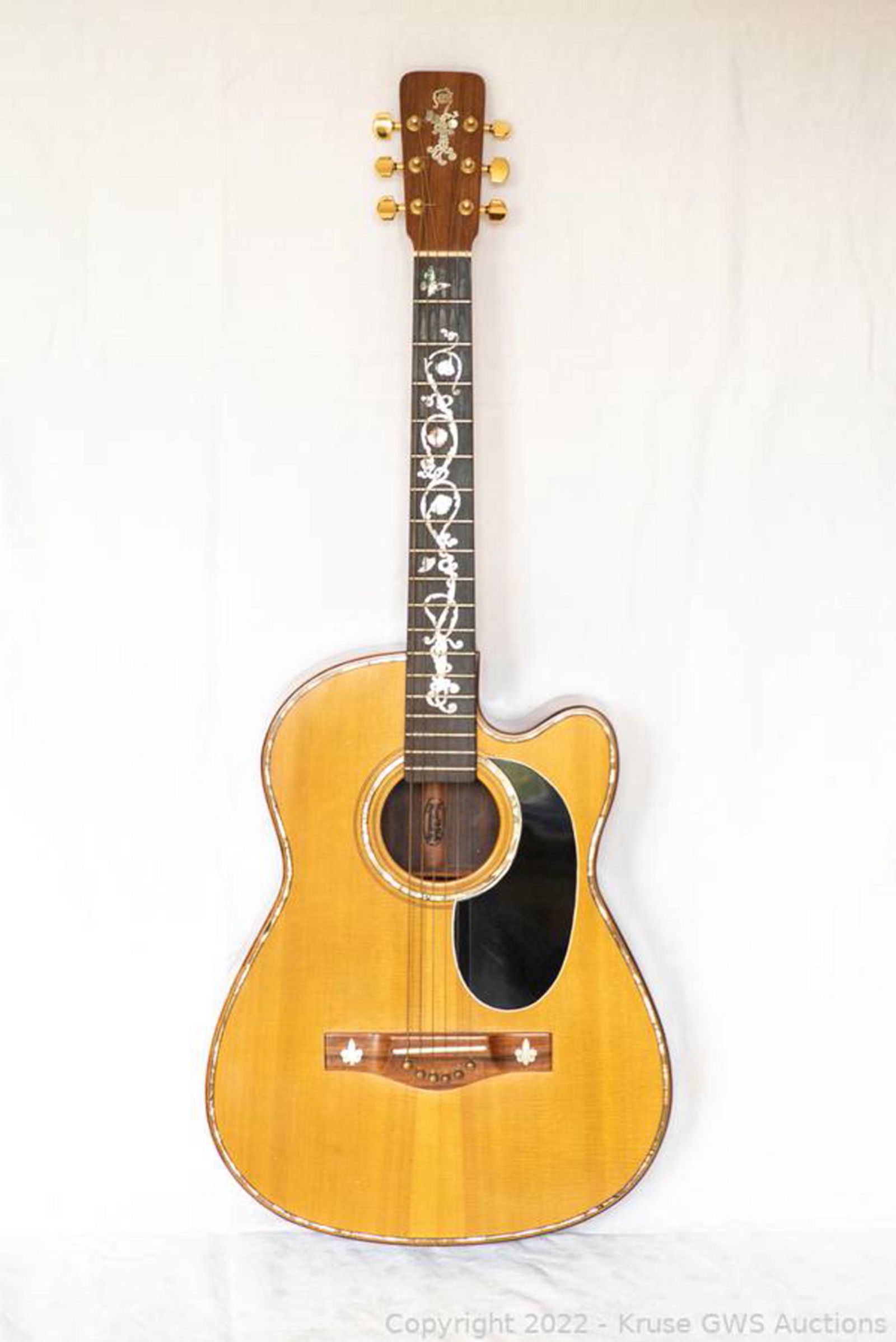 Waylon Jennings Music Video Used Hascal Haile Guitar (#0032) on Jan 28 ...