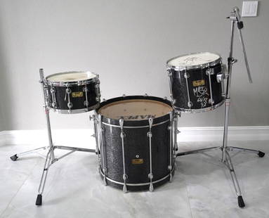 Guns N' Roses Matt Sorum "use Your Illusion Tour" Drums