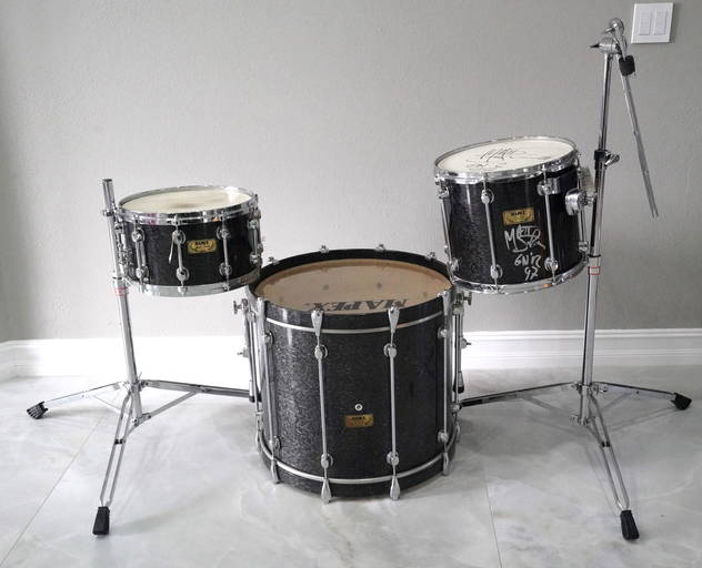 Guns N' Roses Matt Sorum "use Your Illusion Tour" Drums