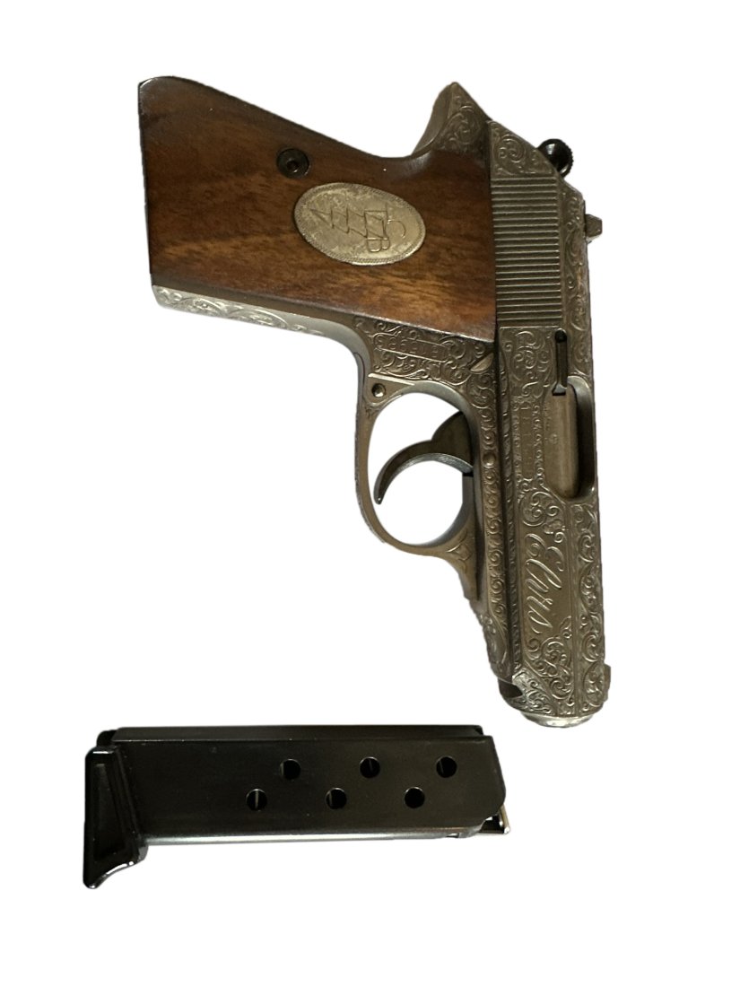 Elvis Presley's Walther Model Ppk/s 9mm Kurz "tcb" Handgun