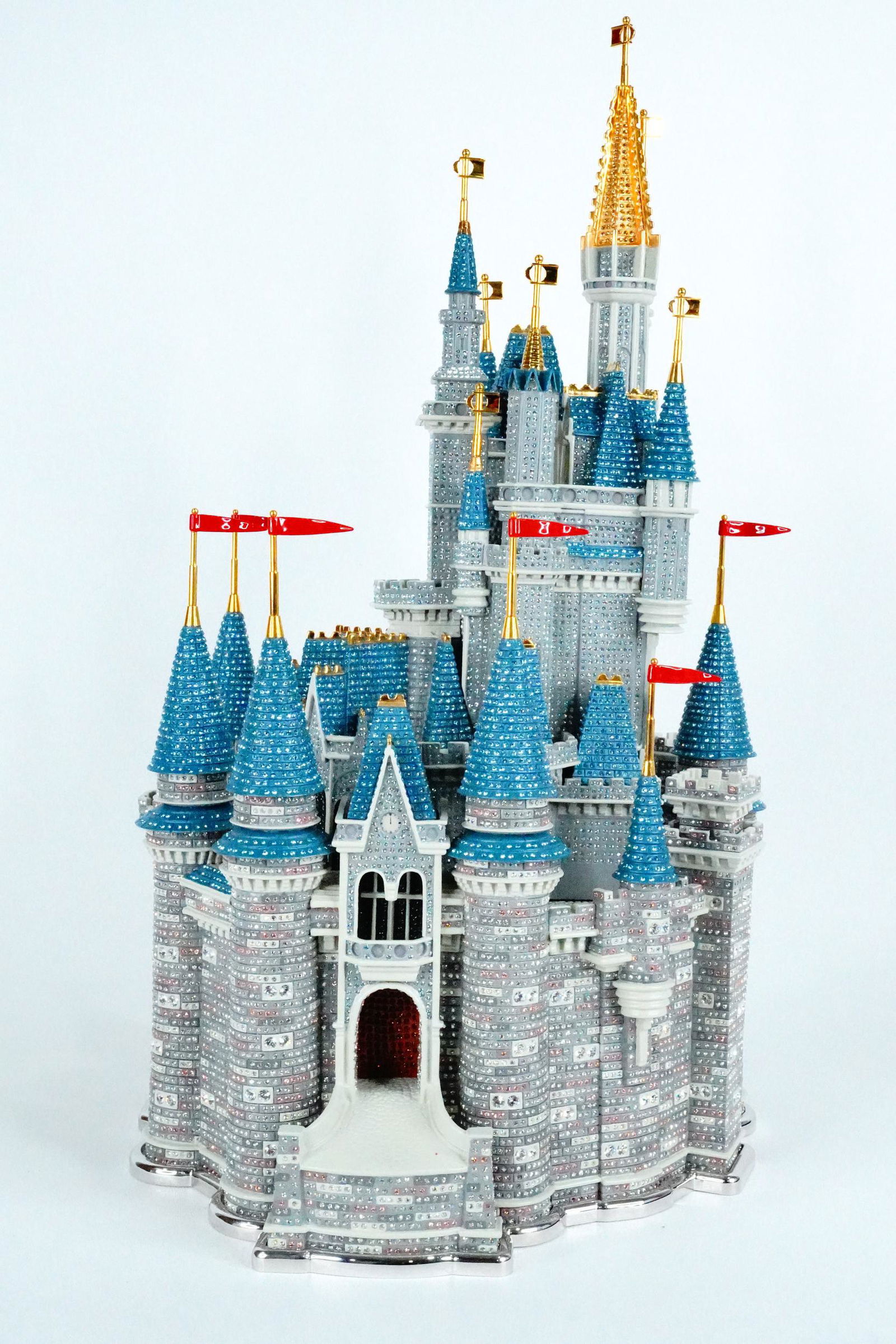 Disney Arribas Bros. Swarovski Crystal Cinderella Castle