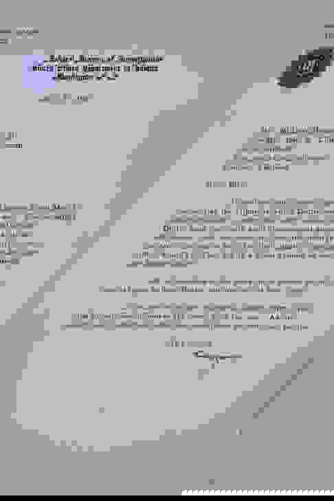 Signed J. Edgar Hoover Fbi Letterhead Letters (3) Auction