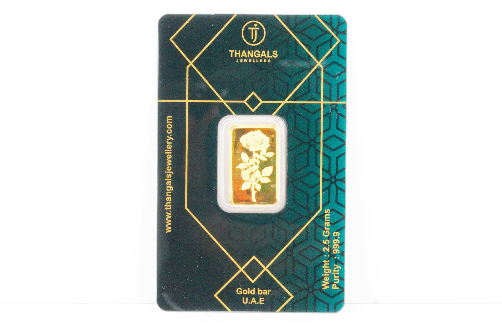 2.5 Gram 999.9 Gold (24k) Bullion Bar (sealed) Auction