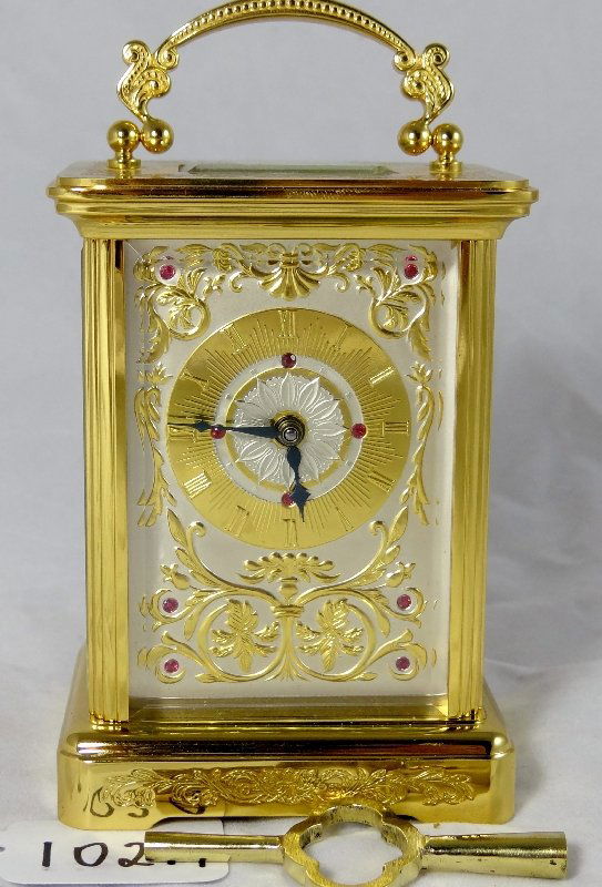 Igor Carl FABERGE Carriage Clock - Jun 30, 2012 | GWS Auctions Inc. in CA