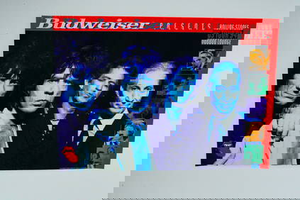 Budweiser Poster, 1800s