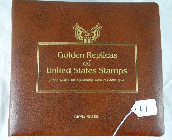 22k Gold Stamp Proof Replicas