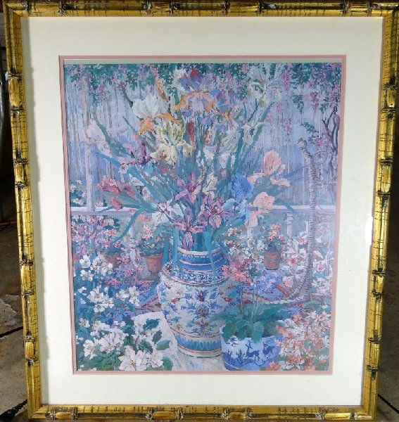 100: John Powell Artist Print In Bamboo Frame