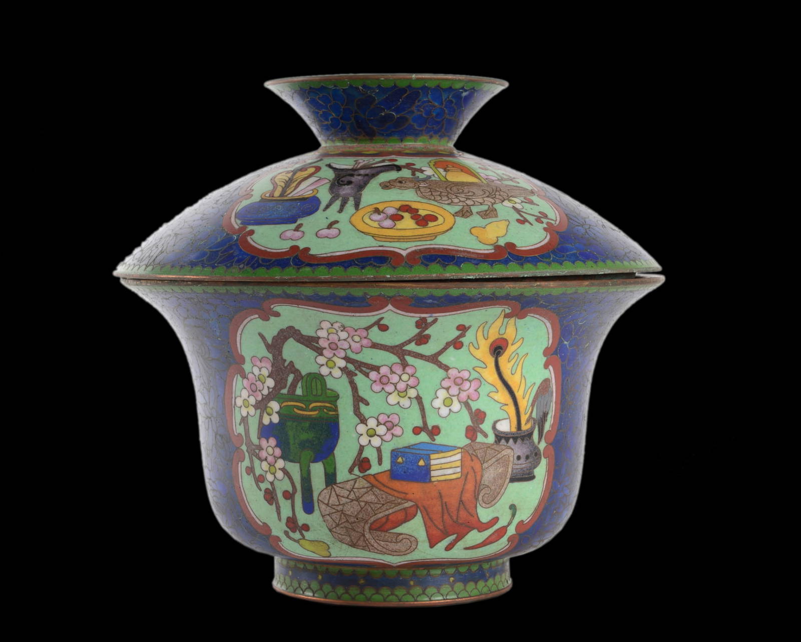 Buy Ming Dynasty Cloisonne & Champleve Enamel Bowl | Gws Auctions Inc ...