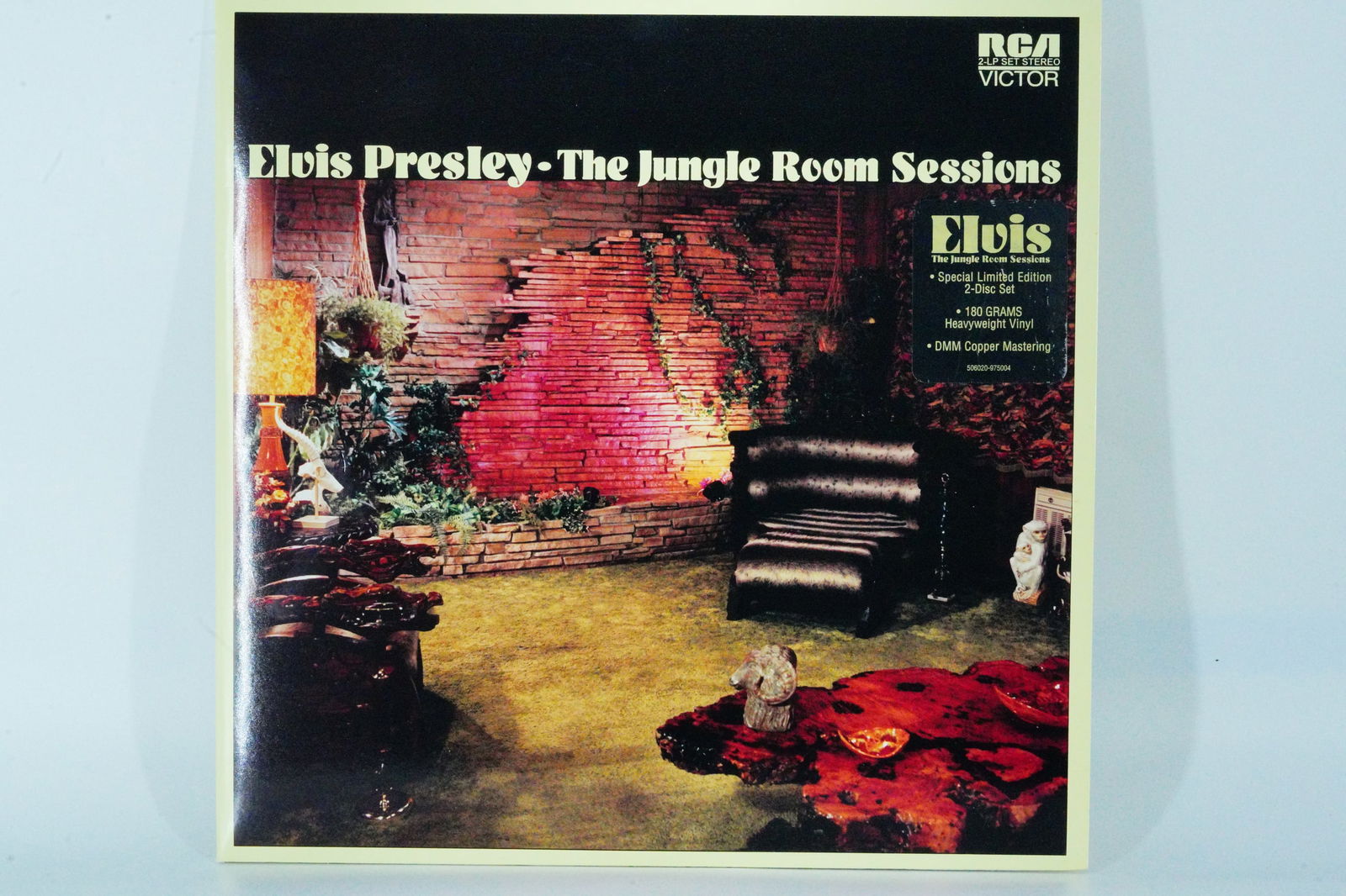 Elvis Presley-the Jungle Room Sessions Ltd Ed 2-lp Vinyl Auction
