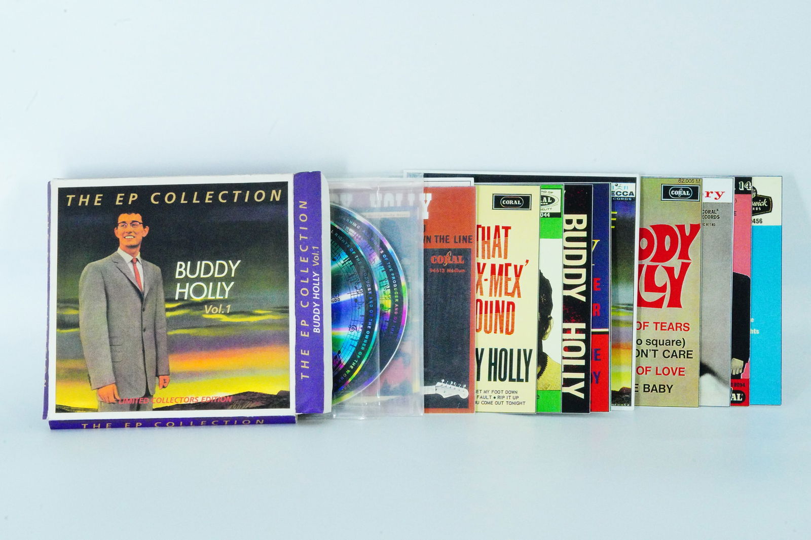The Ep Collection: Buddy Holly, Vol. 1 3-cd Bootleg Set Auction