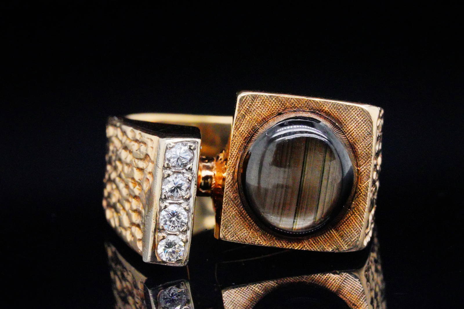 Elvis Presley's Star Sapphire, Diamond And 14k "10" Ring Auction