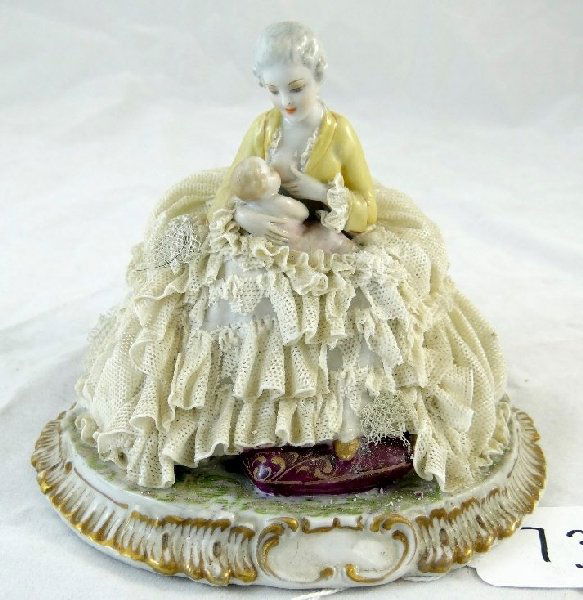 73: Luigi Fabris Porcelain Figurine *Signed* - Oct 20, 2012 | GWS ...