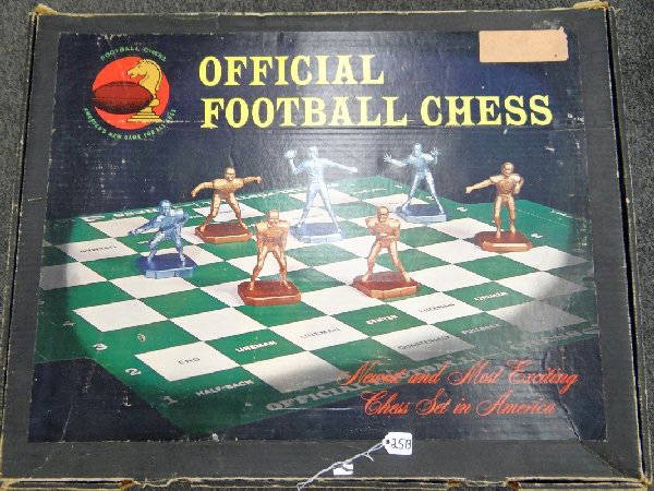 1967 Official Football Chess Set COMPLETE - Dec 08, 2012 | GWS Auctions ...