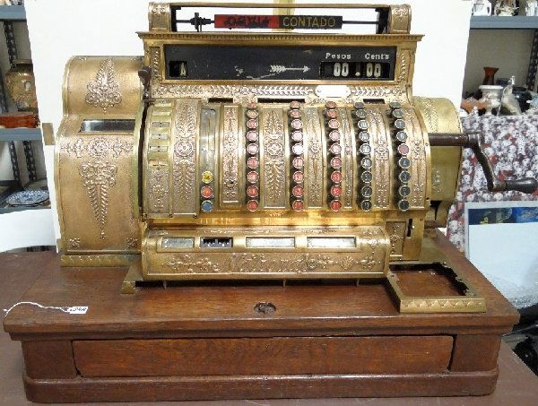 1900's National Cash Register Model: 567