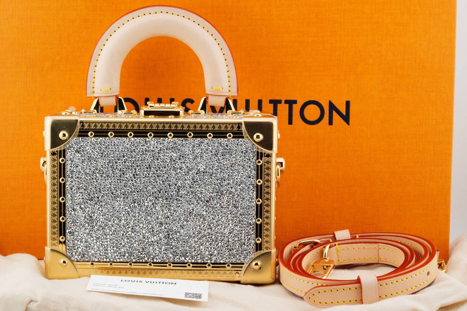 Louis Vuitton 2024 Cruise Limited Edition Micro Malle Capitale Auction
