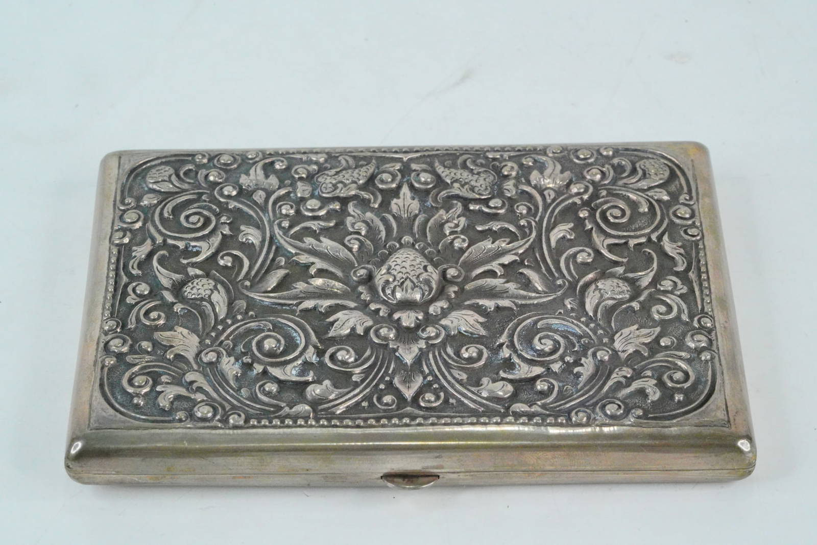 Early 20th C. Continental Silver Calling Card Case - Jul 19, 2025 | Gws ...