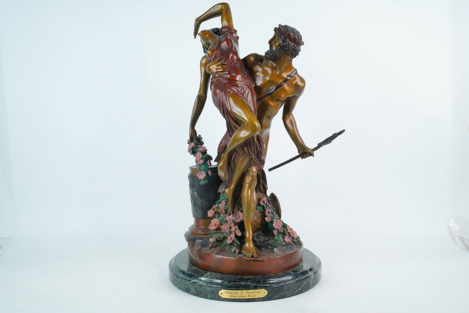"abduction Of Persephone" Bronze Sculpture - Jul 19, 2025 | Gws ...