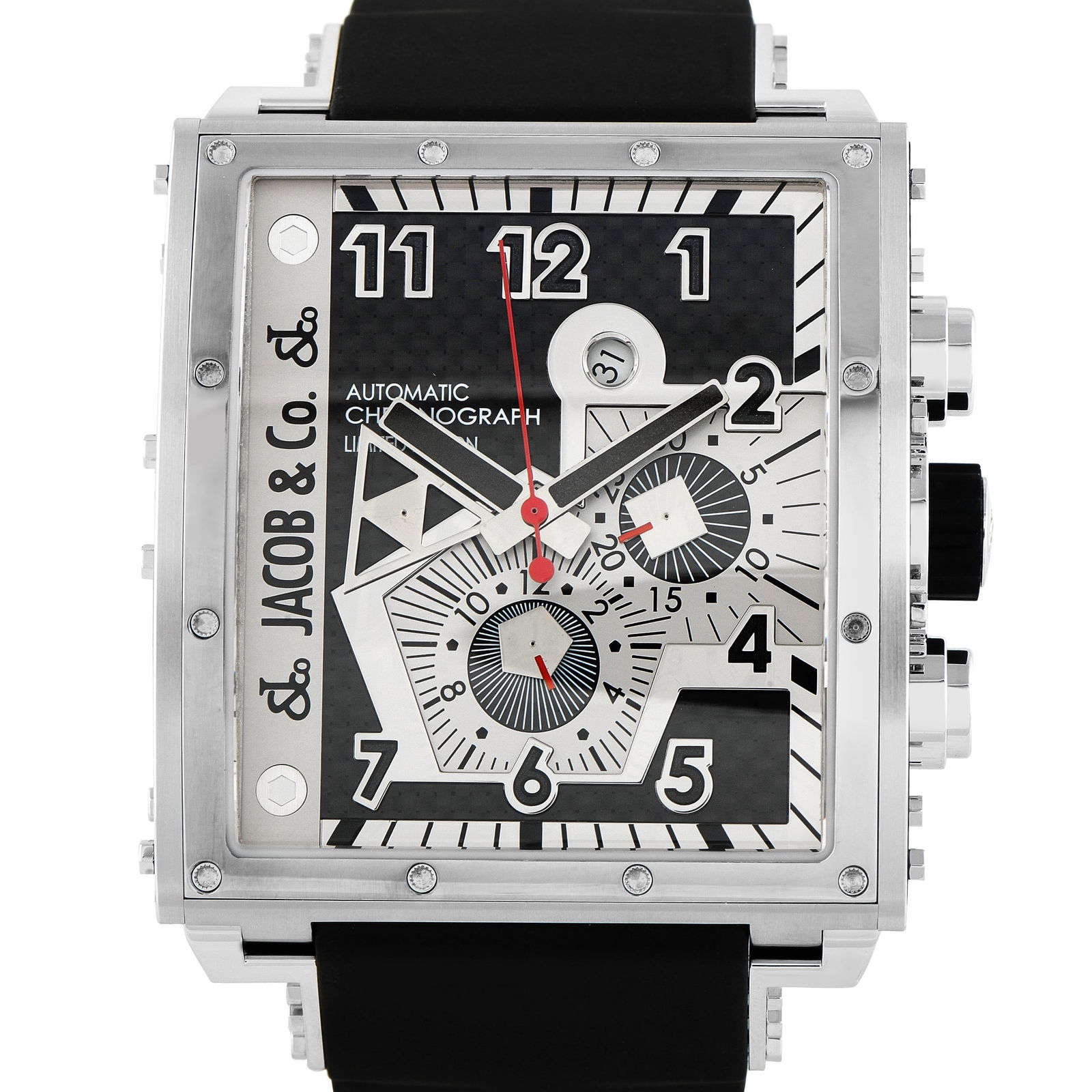Jacob & Co. Epic 1 Steel Automatic Chronograph Watch Q1 - Jul 19, 2025 ...