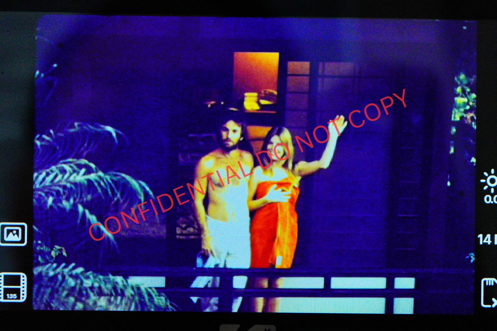 Buy Dennis Wilson W/lover 1975 Photo Negative | Gws Auctions Inc. In Fl