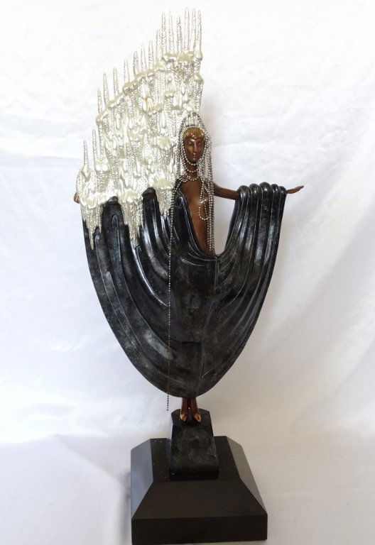 Erte 1985 "Arctic Sea" Ltd. Ed. Signed Sculpture - Sep 17, 2016 | GWS ...